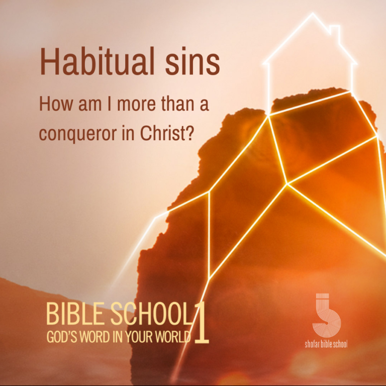 Bible School 1 Module 16: Habitual Sins – Shofar Courses